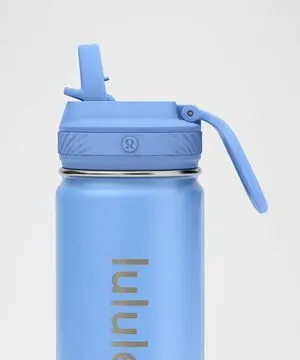 Lululemon Back To Life Sport Bottle 18oz - Prep Blue | Editorialist